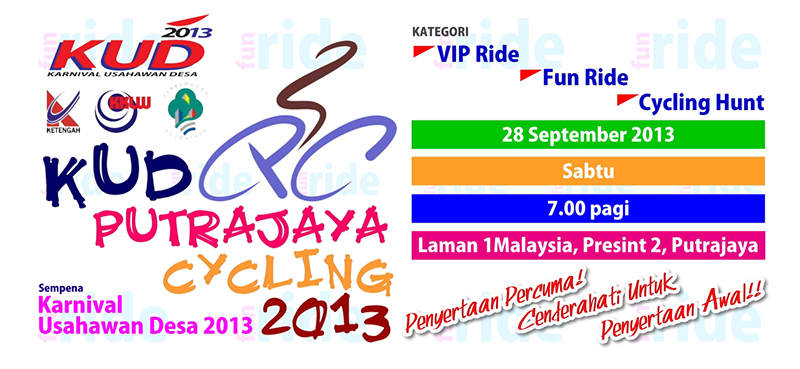 Borang Penyertaan Terbuka KUD Cycling 2013 | Karnival Usahawan Desa ...